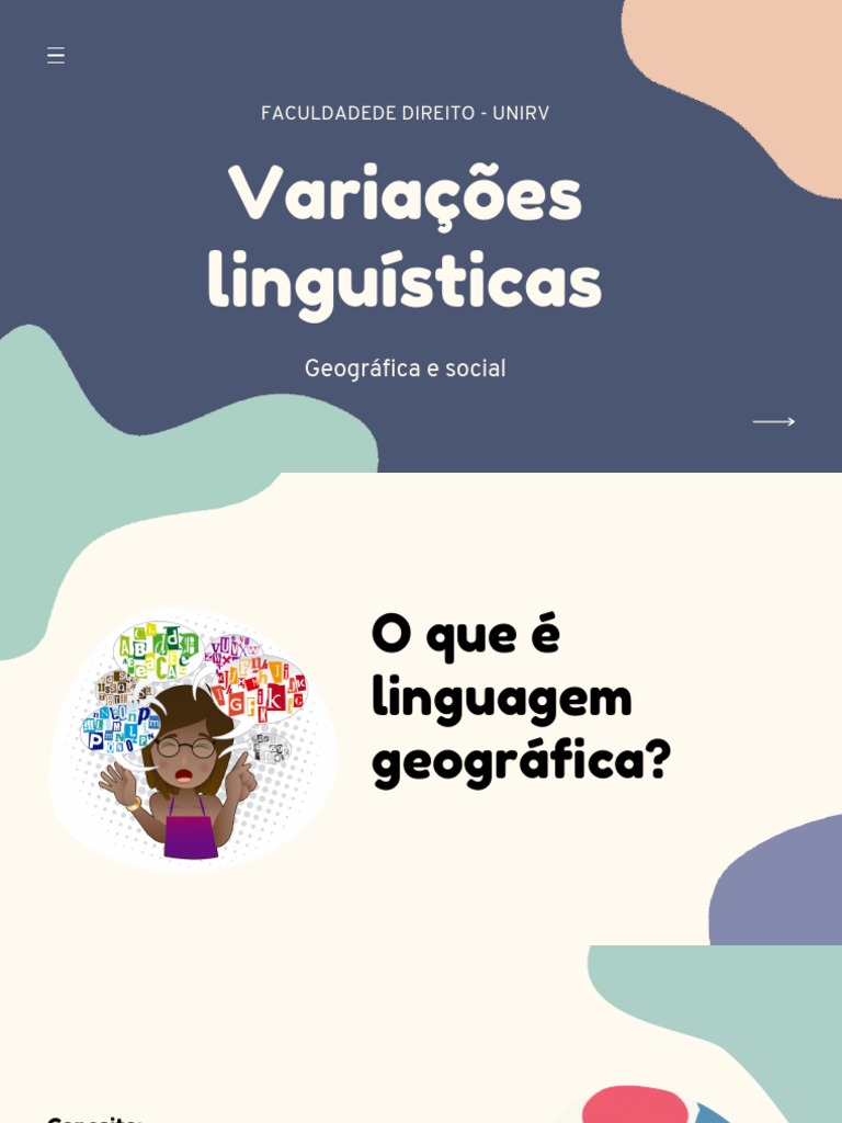Variações Linguísticas | PDF