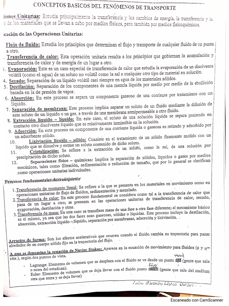 Conceptos Básicos. FENO A | PDF