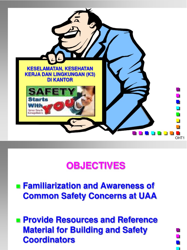 UAA Office and Building Safety | PDF | Hazards | Human Factors And ...