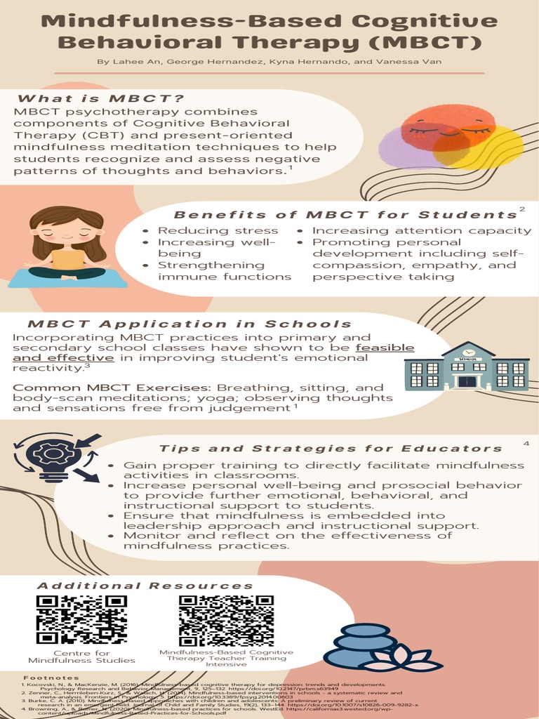 Mindfulness-Based Cognitive Behavioral Therapy MCBT | PDF | Mindfulness | Psychotherapy