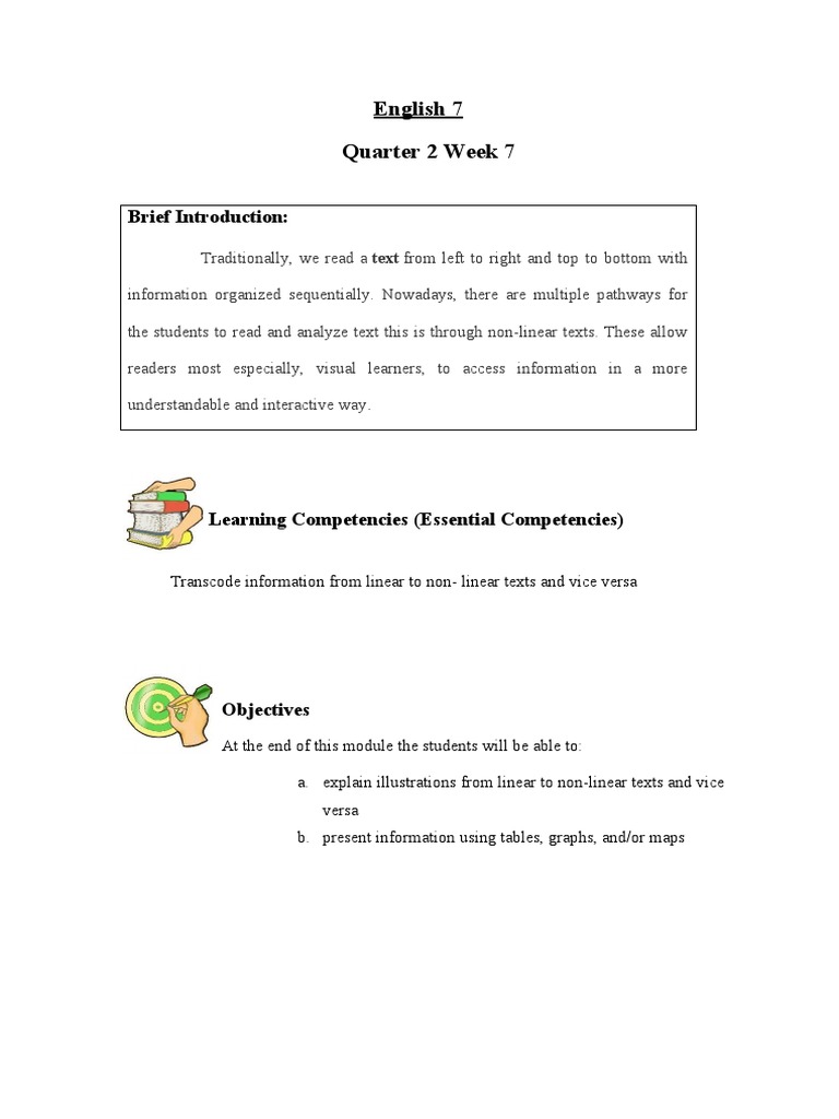 English 7 Quarter 2 Week 7 | PDF | Learning | Cognition
