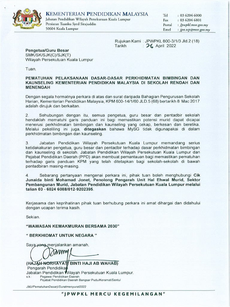Pematuhan - Pelaksanaan - Dasar - Dasar - Perkhidmatan - Bim - JPWP ...