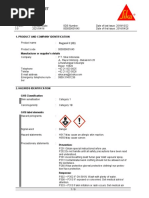 MSDS Un1002 Compressed Air | PDF | Safety | Occupational Safety And Health