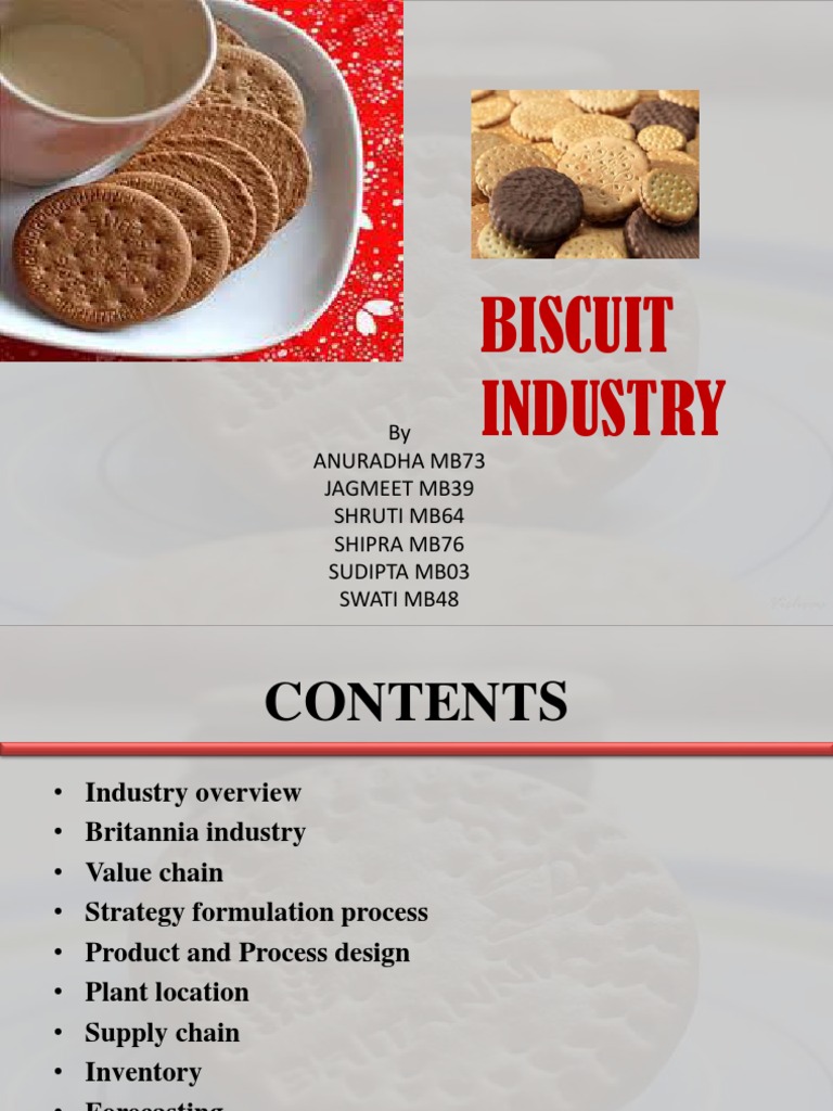Analysis of the Biscuit Industry in India with a Focus on Britannia ...