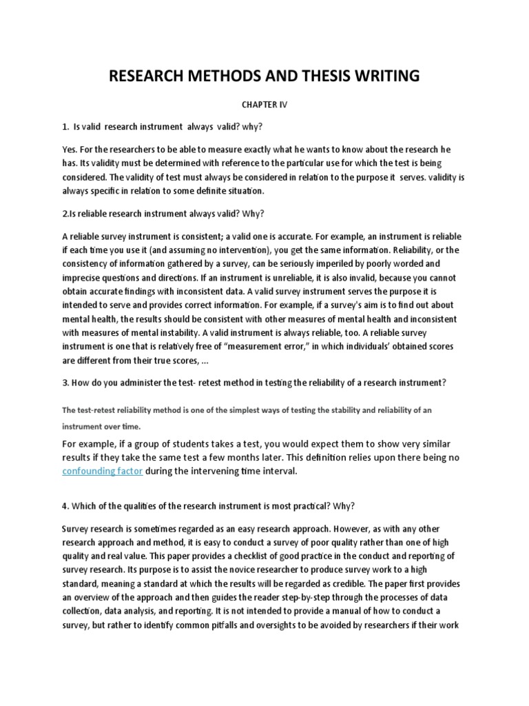 Research | PDF | Design Of Experiments | Survey Methodology