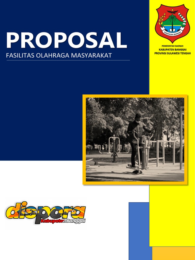 Proposal Fitnes Outdoor TTD | PDF