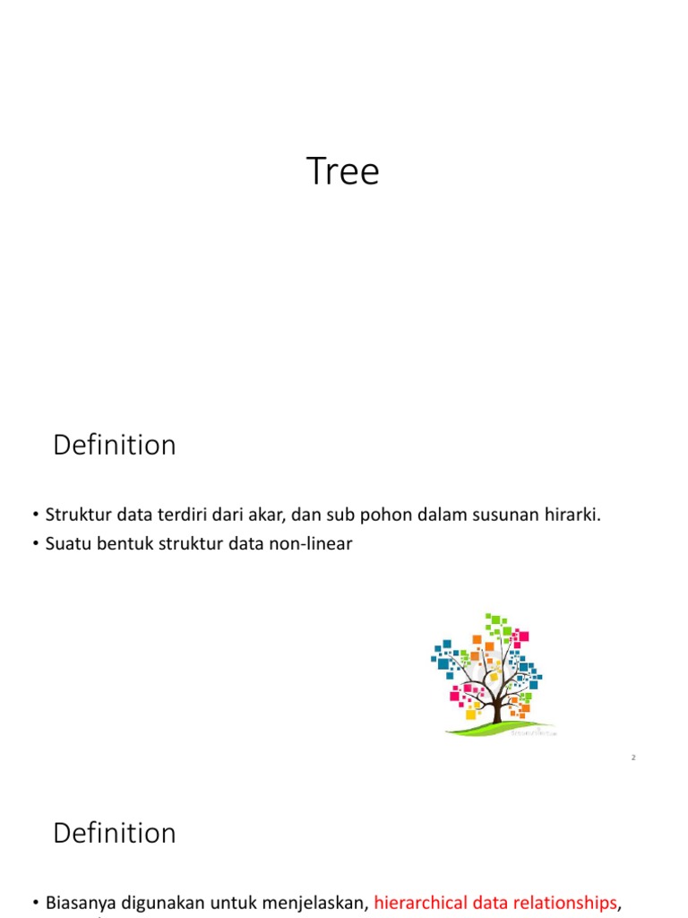 Struktur Data Pohon | PDF