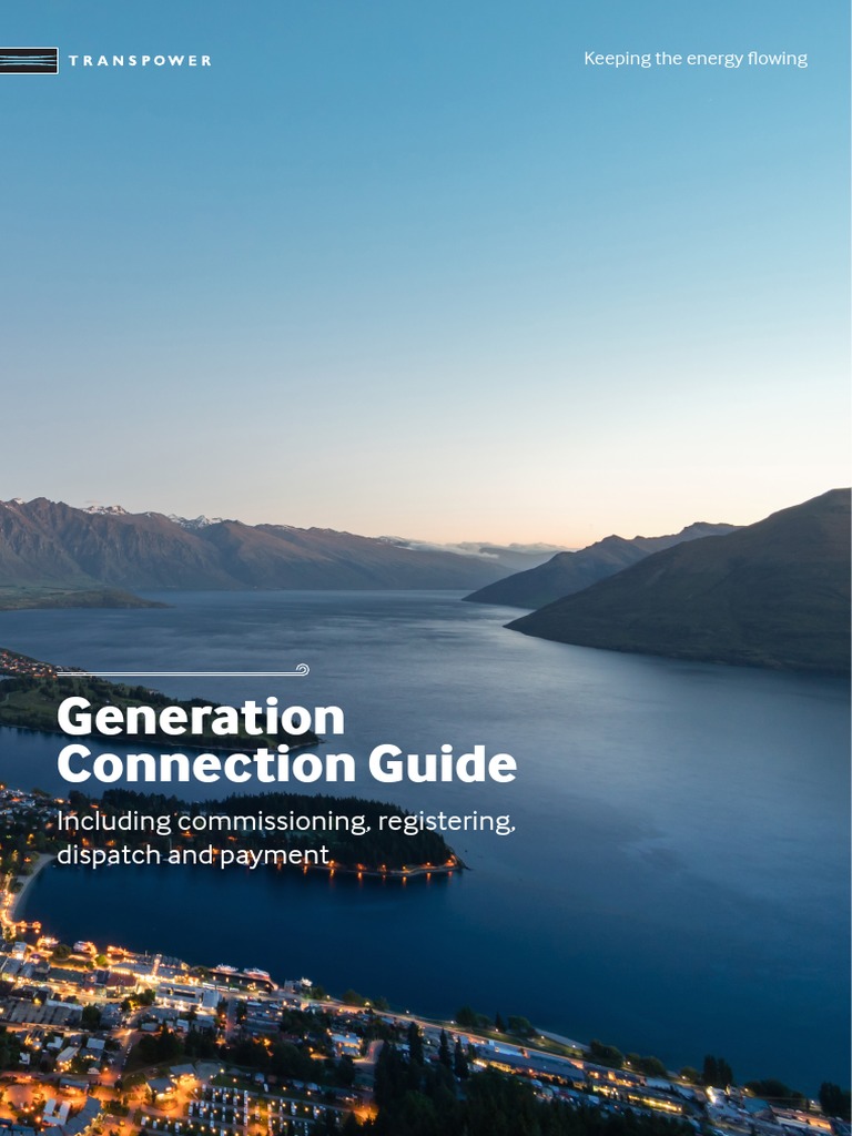 Generation Connection Guide | PDF | Electrical Grid | Electric Power ...