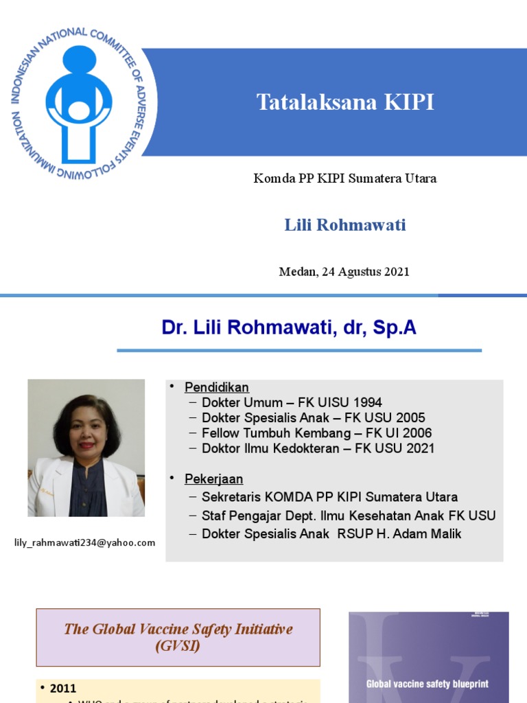 Tatalaksana KIPI-1 | PDF