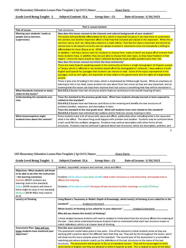 l3 Supervisor Lesson Plan 2 | PDF | Educational Assessment | Lesson Plan l3 Supervisor Lesson Plan 2 | PDF | Educational Assessment | Lesson Plan