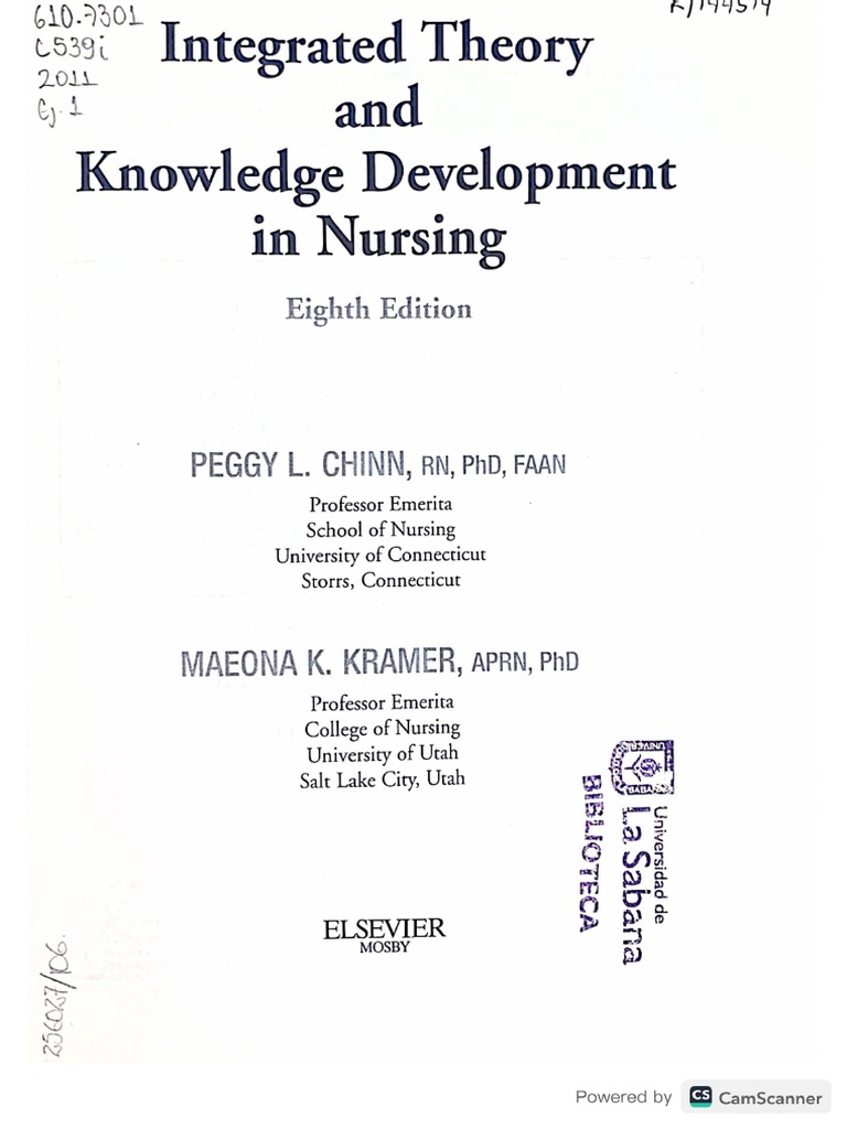 Integrated Theory and Knowledge Developm | PDF