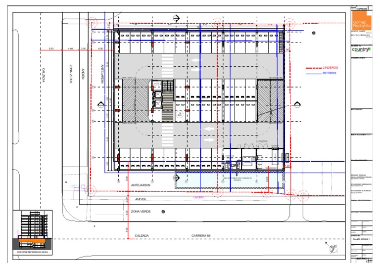 Linderos: Retiros | PDF
