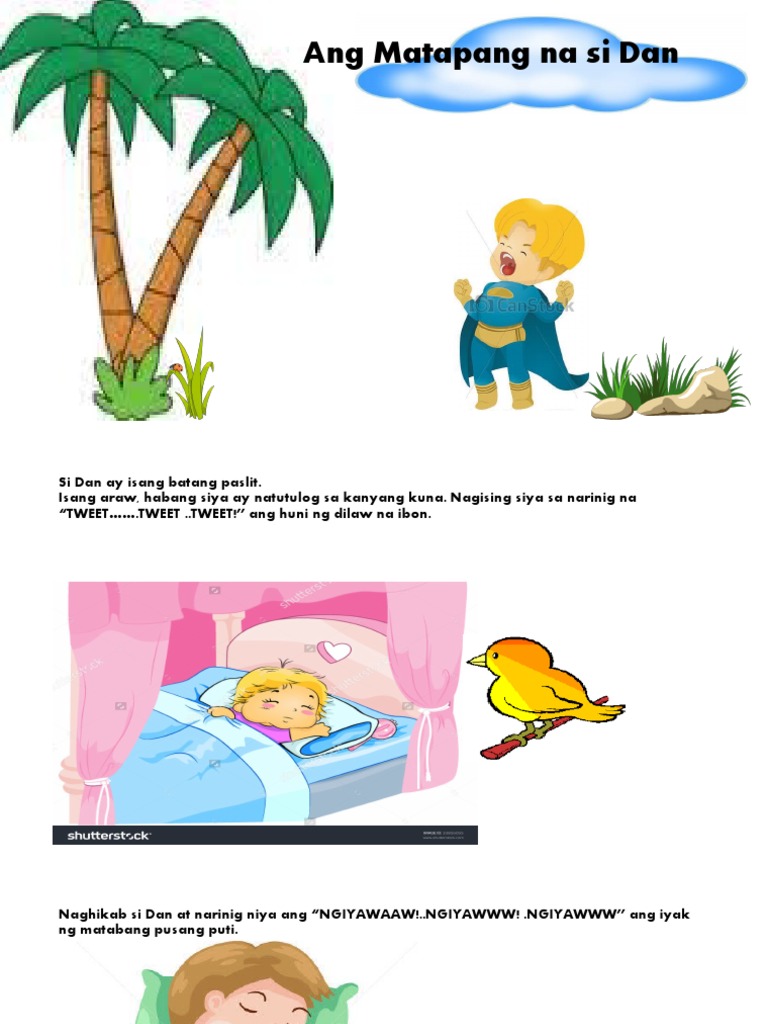 Ang Matapang Na Si Dan | PDF
