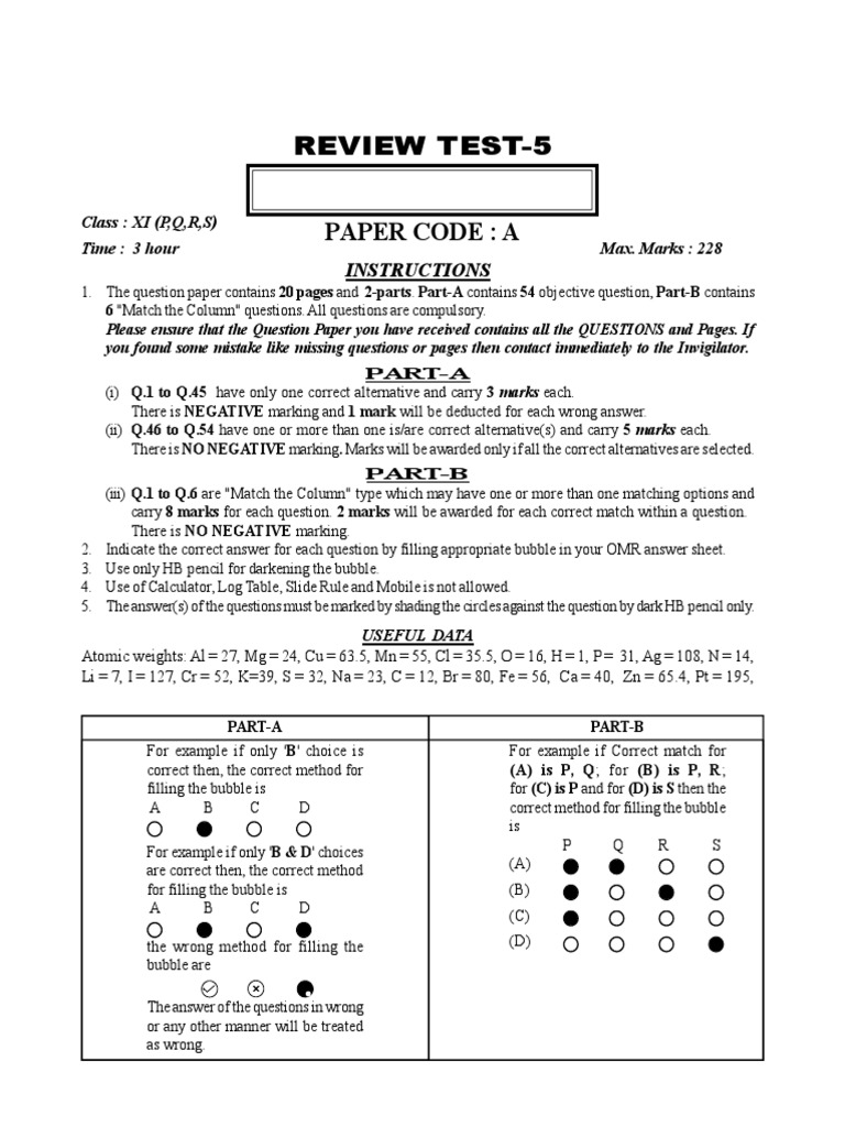 MCP-15-10-11th (PQRS) Code-A | PDF | Collision | Force