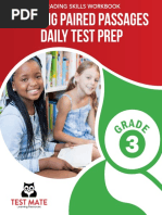 Spectrum Reading Grade 3 | PDF