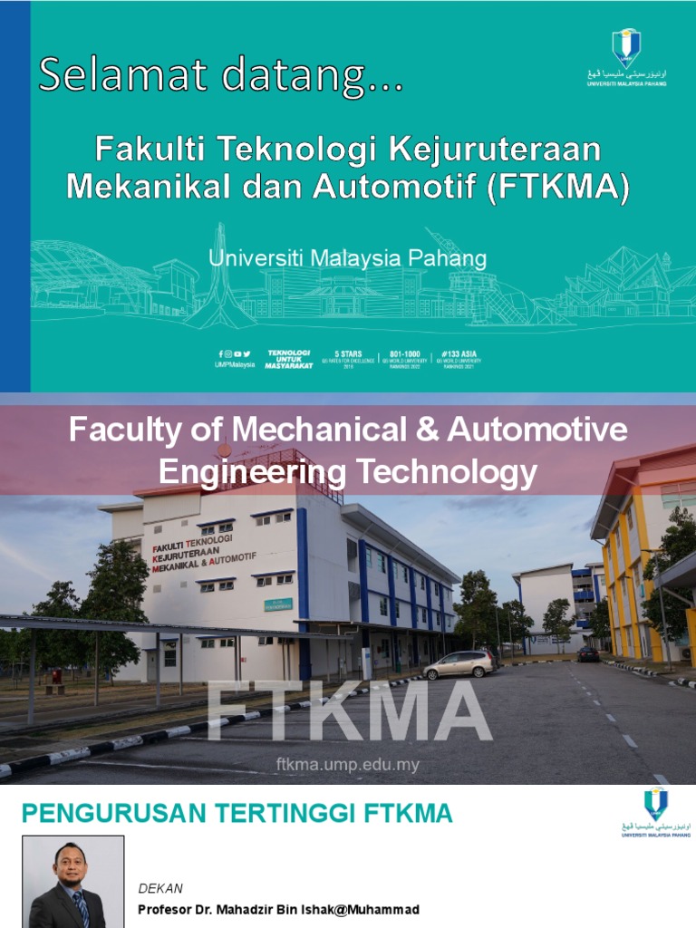 FTKMA Undergraduate Programs Overview | PDF