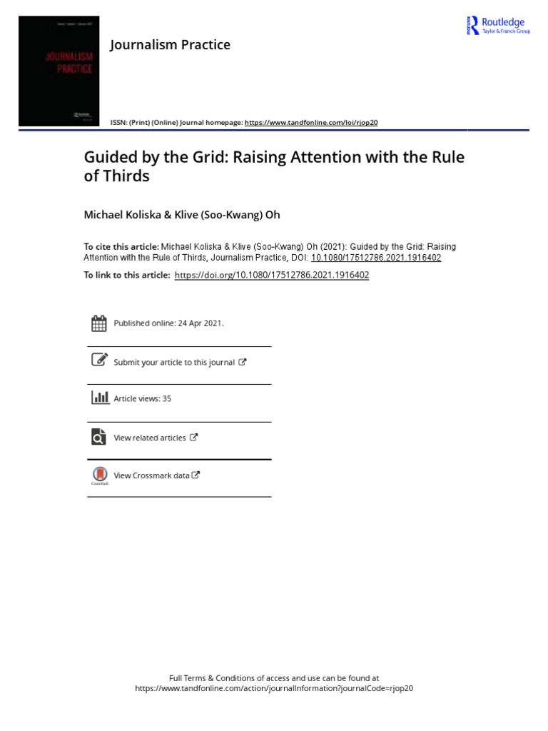 Guided by The Grid Raising Attention With The Rule | Download Free PDF | Visual Perception ...