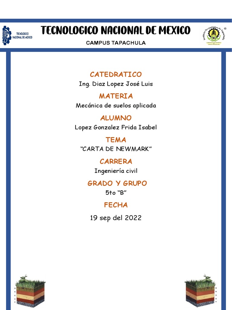 Carta de Newmark | PDF | Ecuaciones | Integral