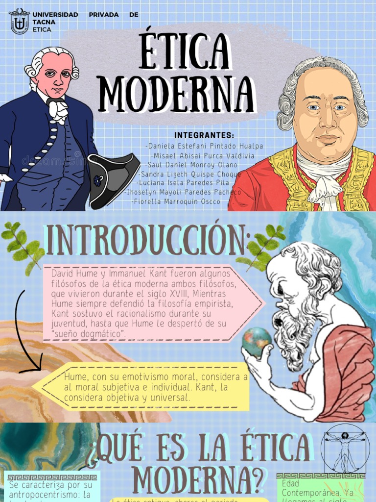 Etica Moderna | PDF | Immanuel Kant | David Hume