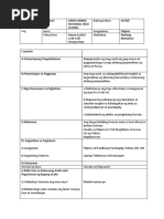 Lesson 3 (Gramatika at Retorika) - LP | PDF