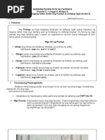 Maylapi Worksheets | PDF