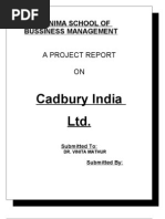 Cadbury - Production Process PDF | PDF | Cocoa Bean | Chocolate