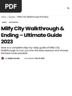 Lisc Walkthrough | PDF