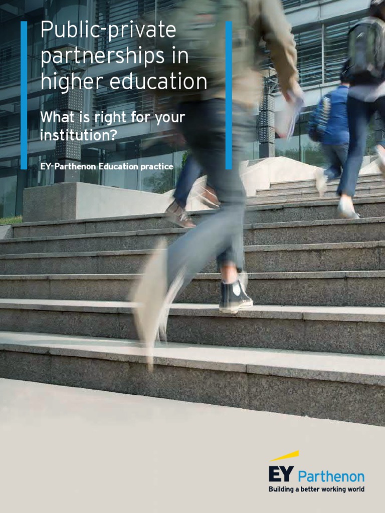 Ey Public Private Partnerships in Higher Education | PDF | Public ...
