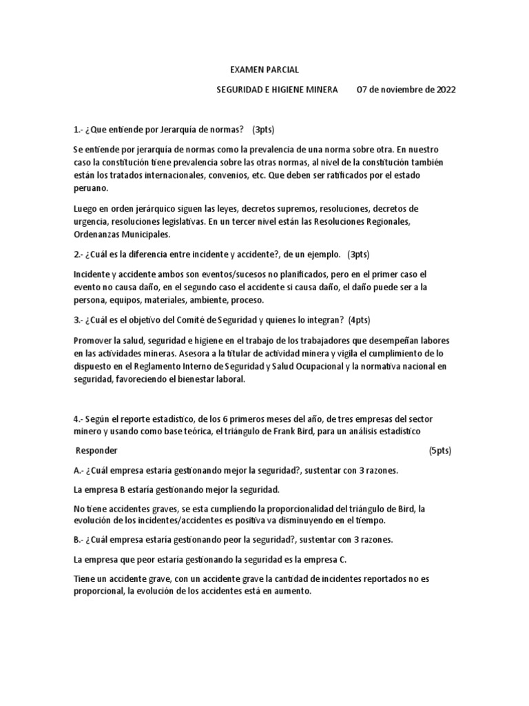EXAMEN PARCIAL Resuelto | PDF
