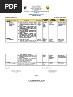 DRRM Action Plan SY 2022-2023 | PDF