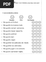 Ficha de Lectura Regreso-a-Clase | PDF