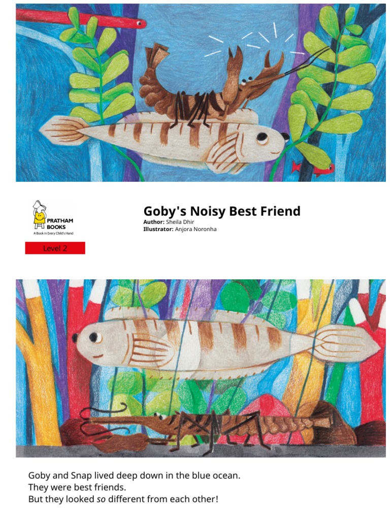 Goby's Noisy Best Friend | PDF | Creative Commons License