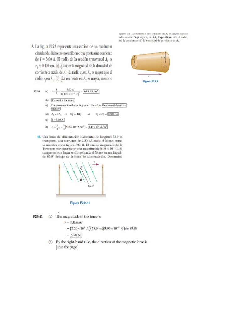 Examen Electricidad Y Magnetismo Unidad 2 | PDF