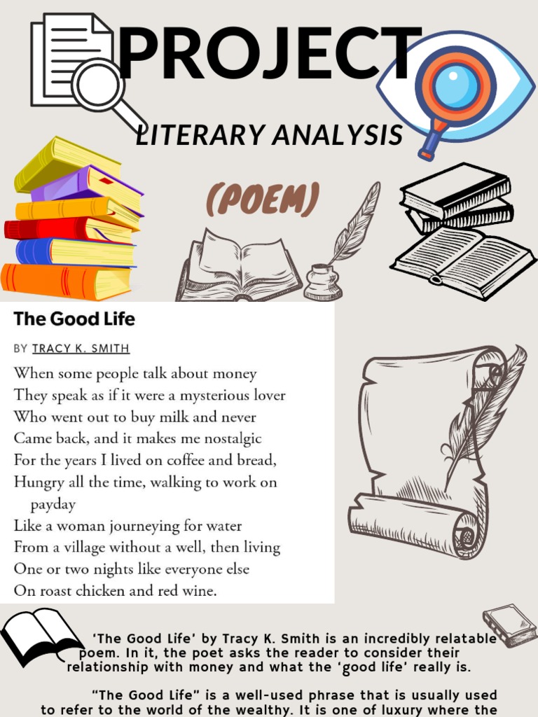 Literary Analysis of "The Good Life" | PDF | Psychoanalysis | Sigmund Freud