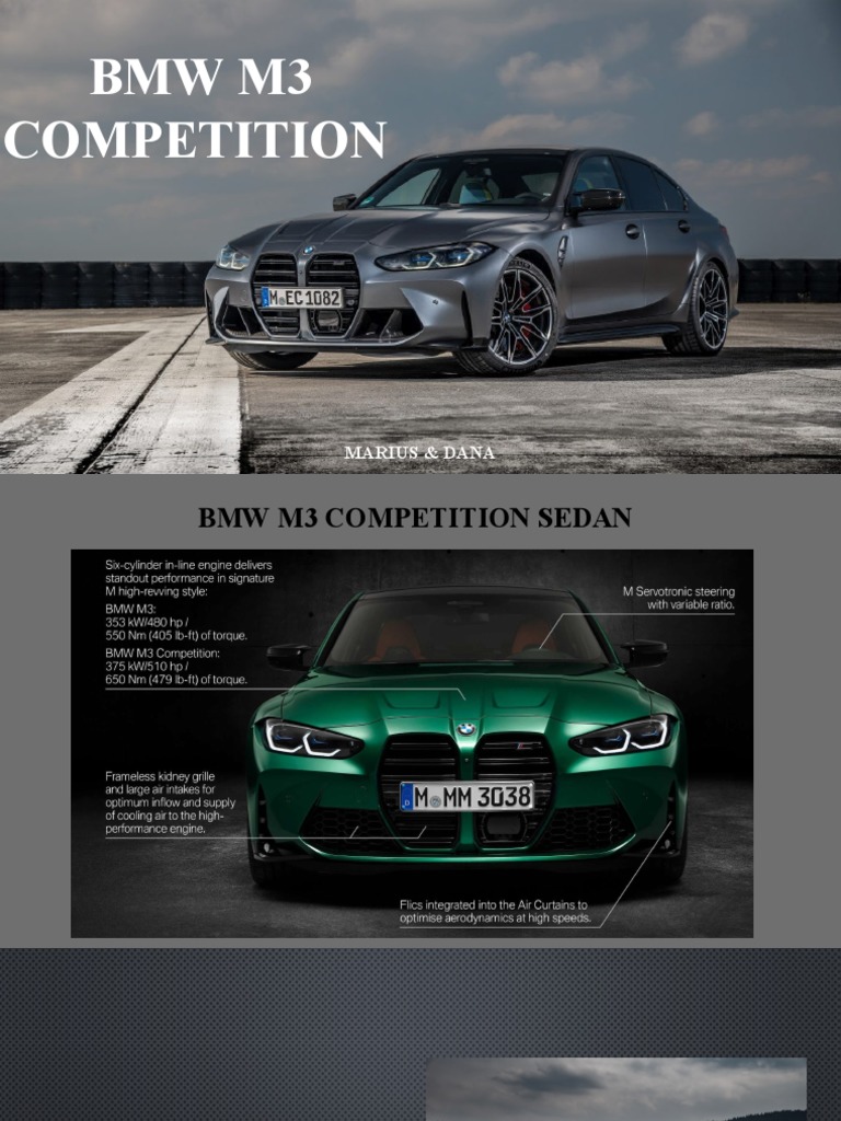 BMW M3 Competition | PDF