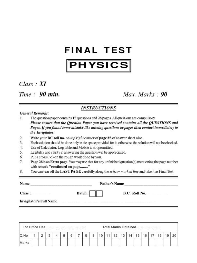 PHYSICS-25-02-11th (PQRS & J) Space | PDF | Tension (Physics) | Force