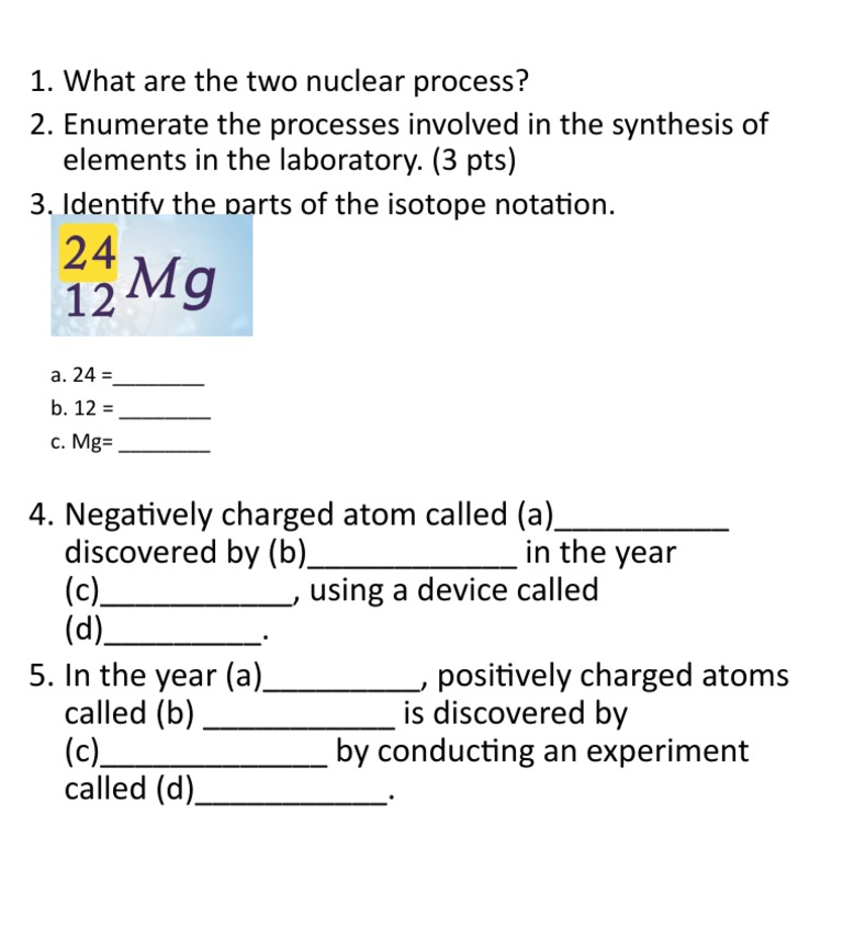 Quiz Physical Science | PDF