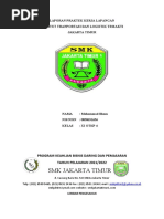 Contoh Laporan PKL Bagian Logistik | PDF