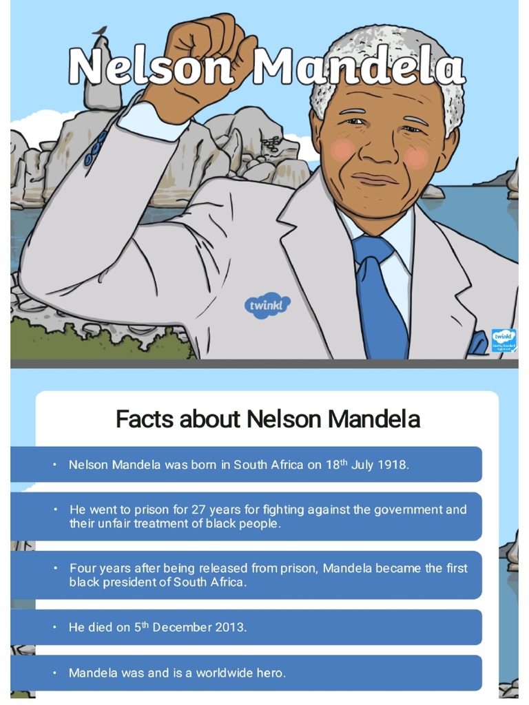Nelson Mandela | PDF