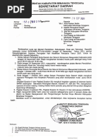 Surat Pemberitahuan Rapat | PDF