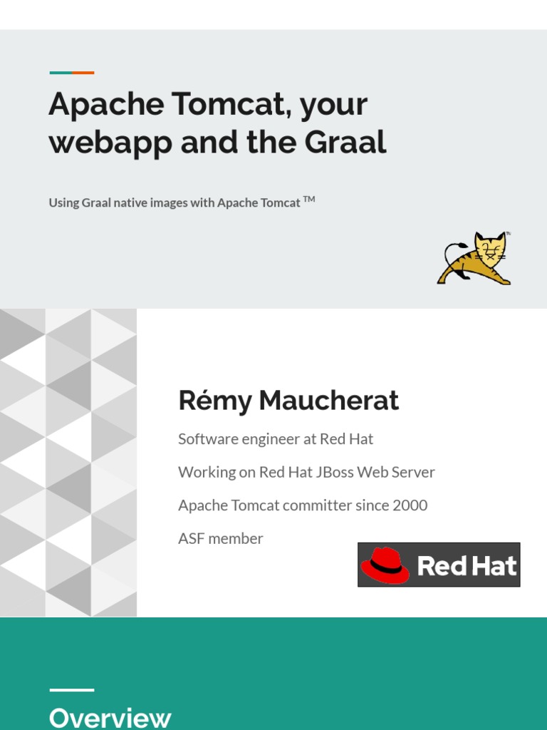 RemyMaucherat Tomcat-Graal | PDF | Computing | Software Development