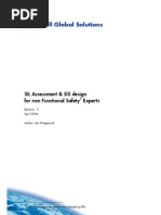 Safety Integrity Level | PDF | Security | Systems Engineering