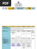 Pe 8 4TH Quarter PDF | PDF | Physical Fitness | Lesson Plan