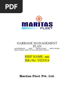 Garbage Management Plan | PDF | Waste Management | Municipal Solid Waste