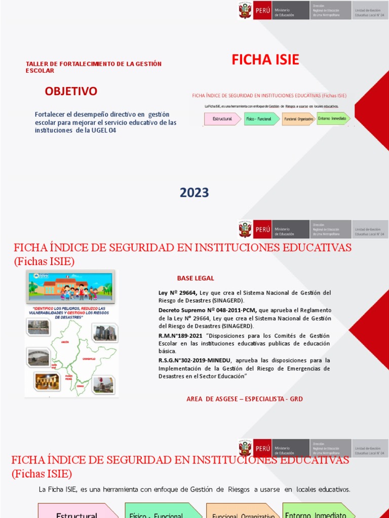 Taller PPT Ficha Isie-2023 | PDF