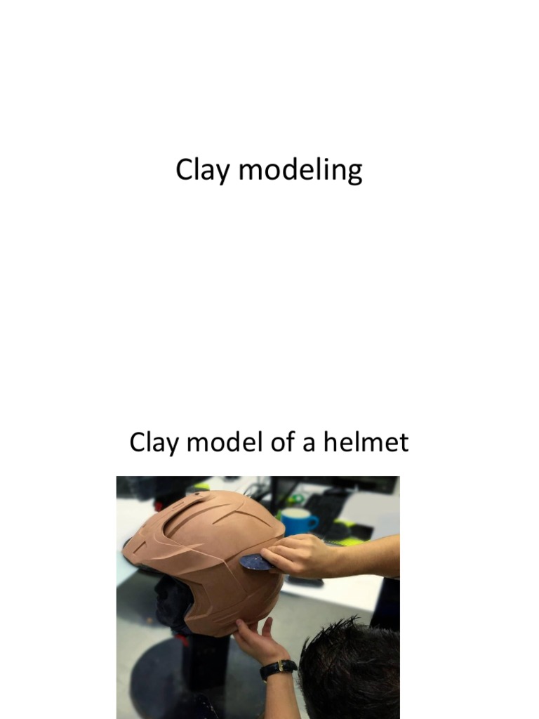 61-Clay Modeling, 2D & 3D Systems-13-04-2023 | PDF | Art | Technology ...