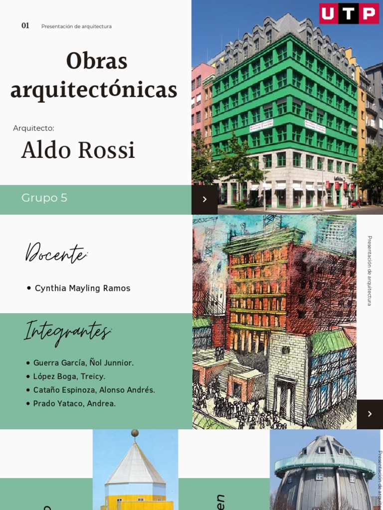 Aldo Rossi | PDF