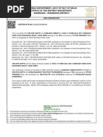 SGFI Eligibility Form 2023 24 | PDF | Government | Government And ...