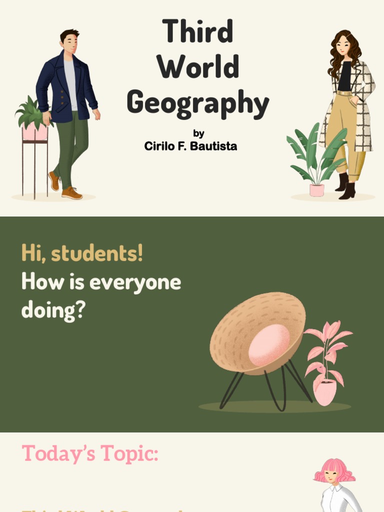 Third World Geography | PDF | Allegory | Poetry