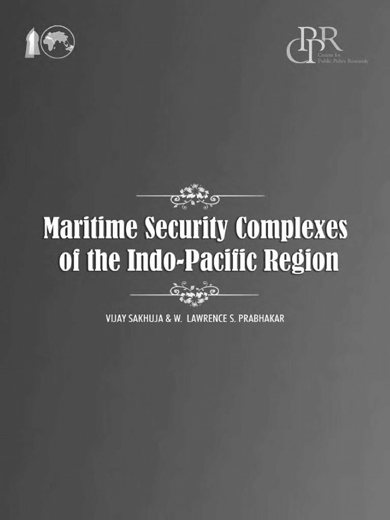 E Book - Maritime Security Complexes of The Indo-Pacific Region | PDF ...